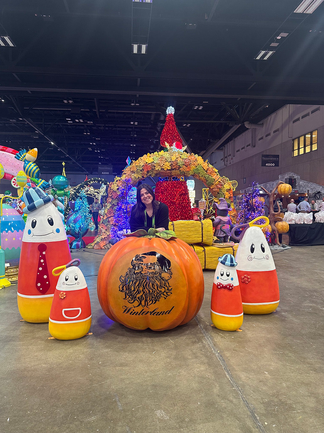 36" Customizable Pumpkin – WinterlandInc