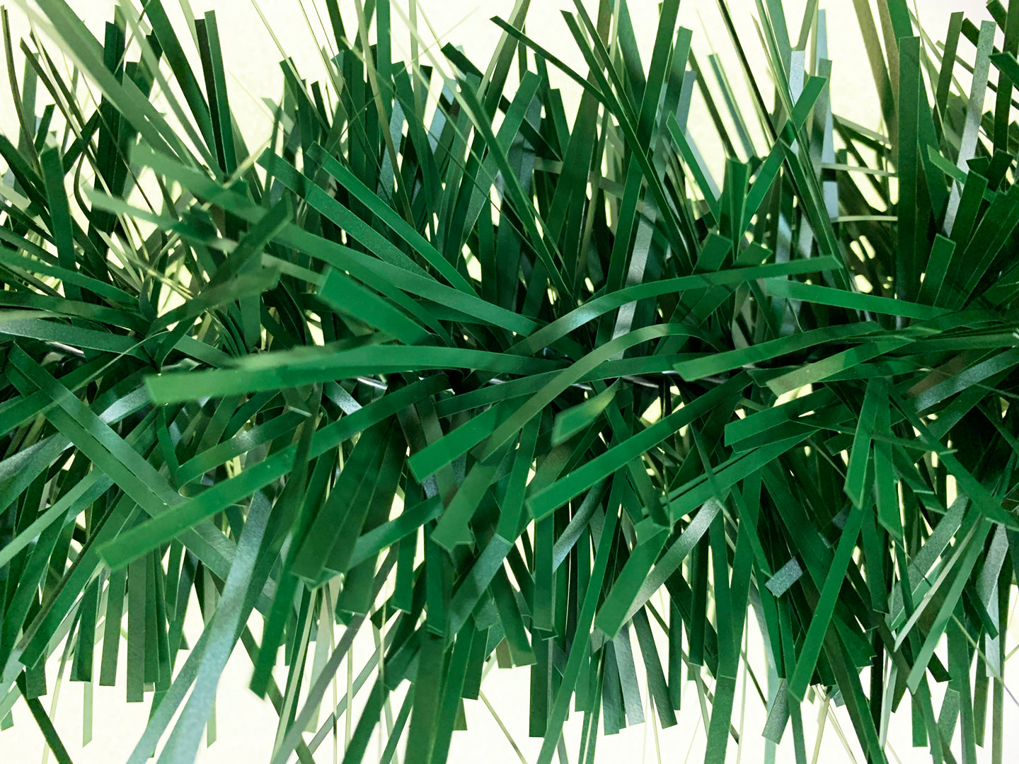 6" Matte Natural Dark Green Garland 20' Sections – WinterlandInc