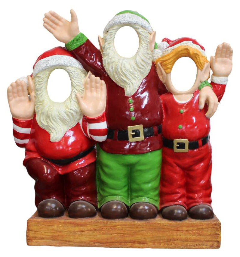 Happy Elves Photo Ops – WinterlandInc