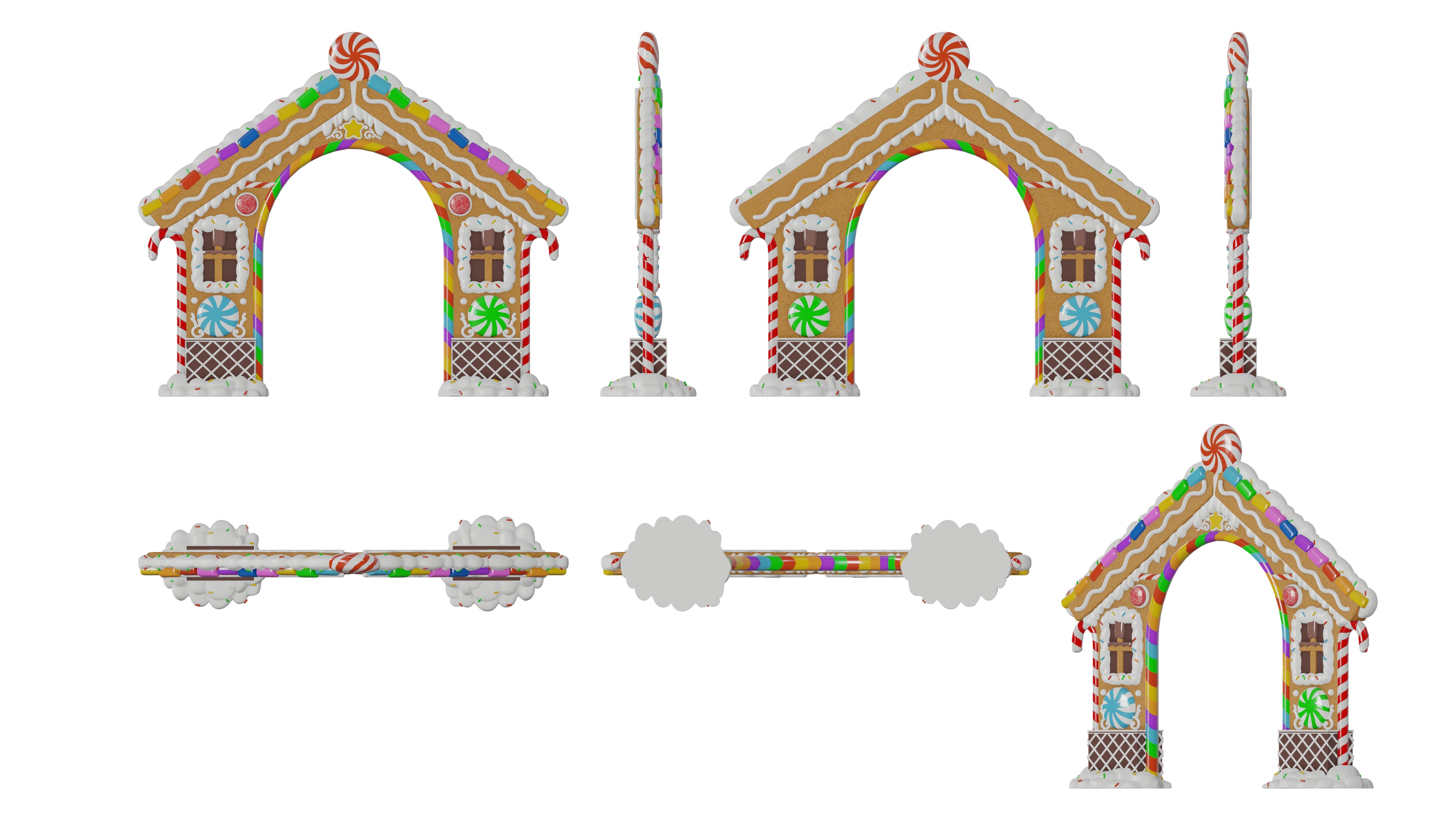 Archways - Christmas – WinterlandInc