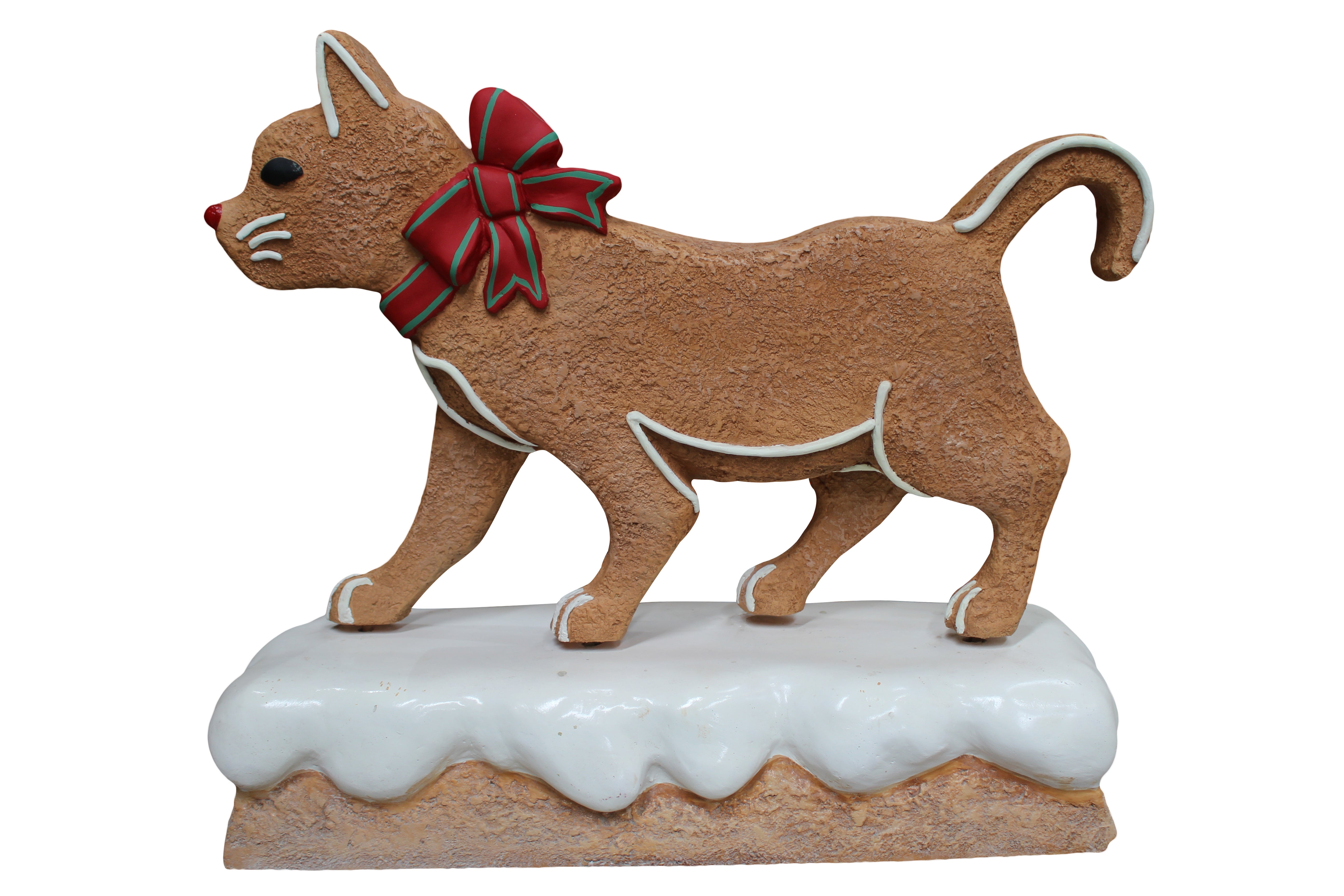 Gingerbread Cat – WinterlandInc